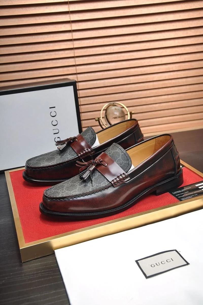 Exact replica Gucci Business Shoes