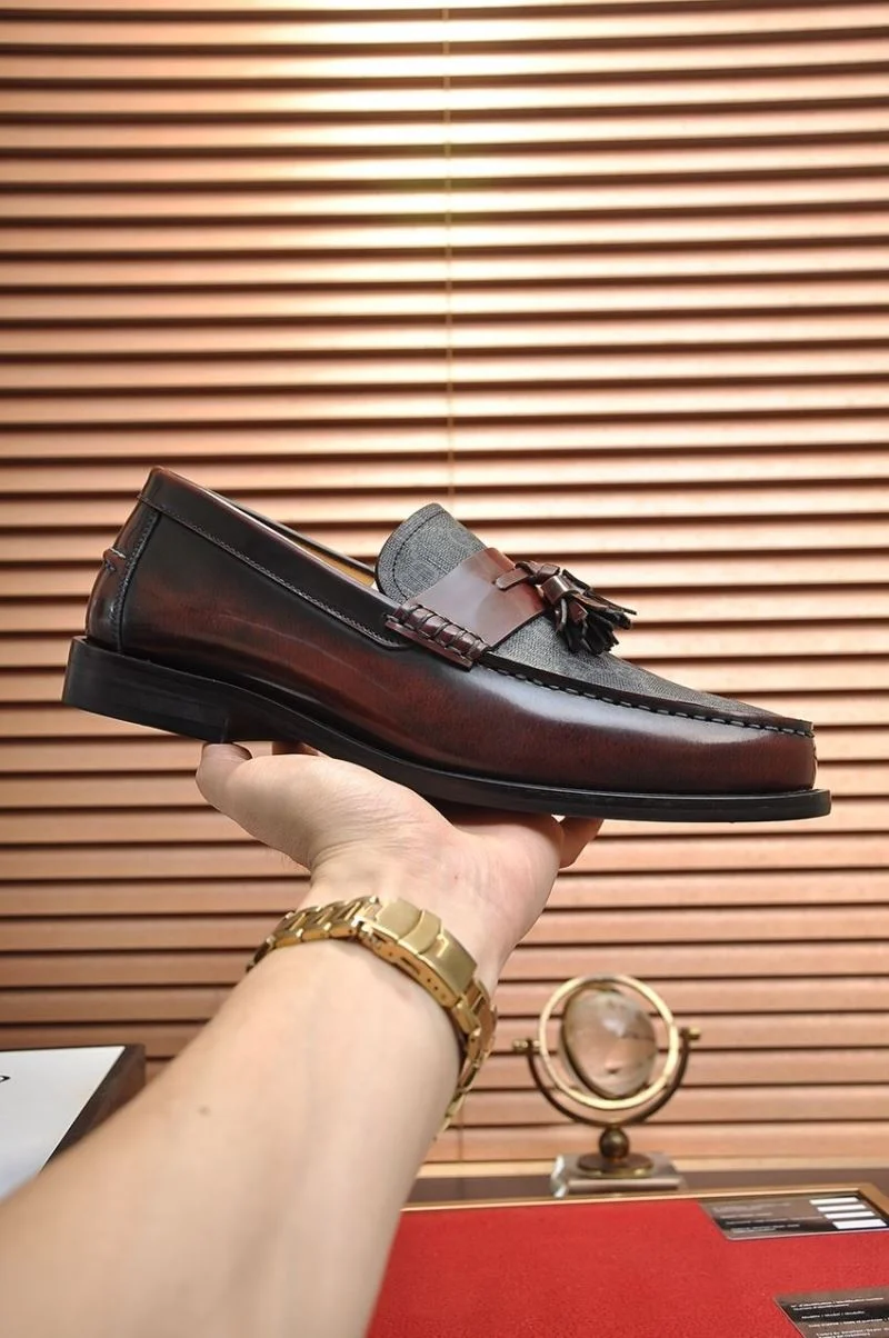 Exact replica Gucci Business Shoes