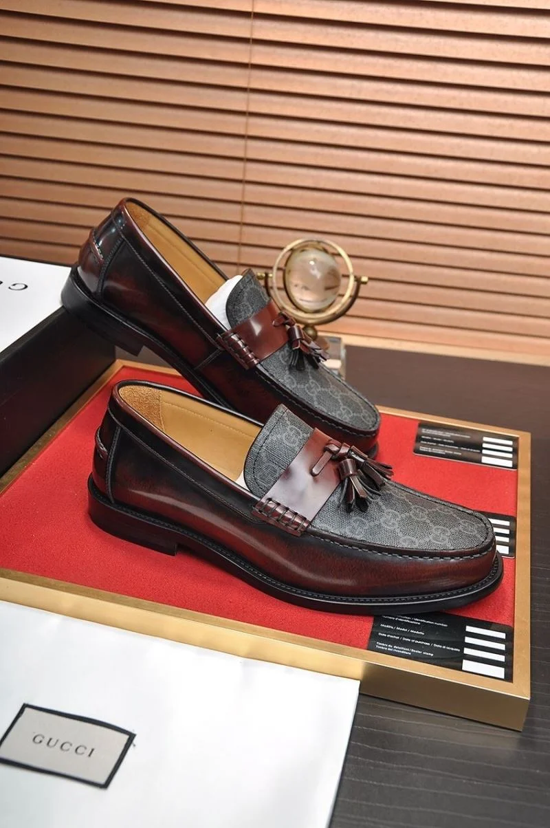 Exact replica Gucci Business Shoes