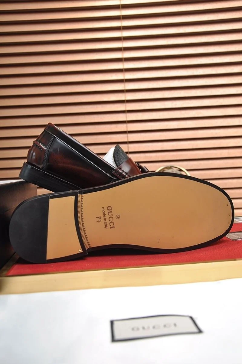 Exact replica Gucci Business Shoes