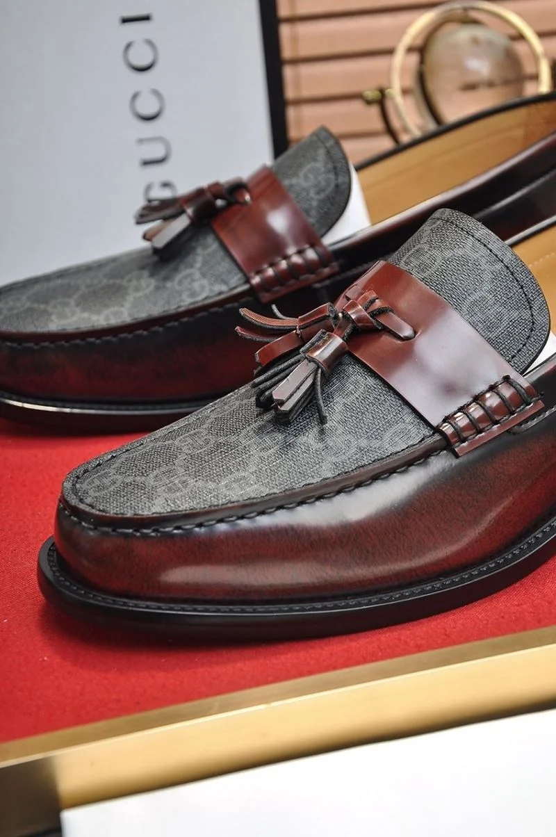Exact replica Gucci Business Shoes