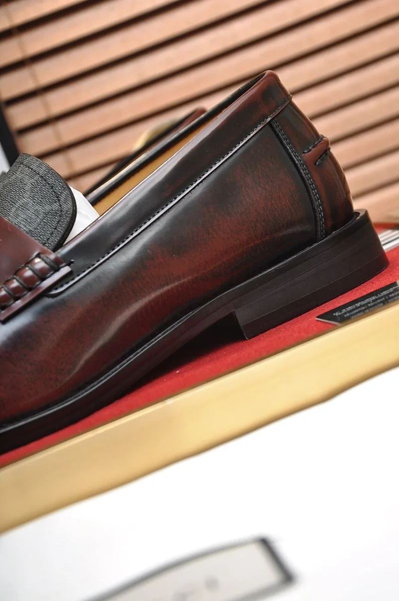 Exact replica Gucci Business Shoes
