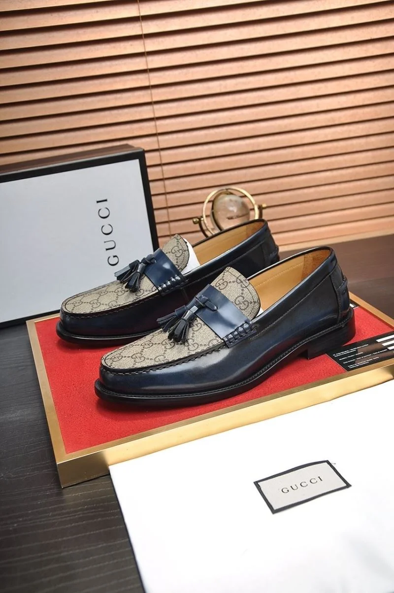 Brand-original Gucci Business Shoes