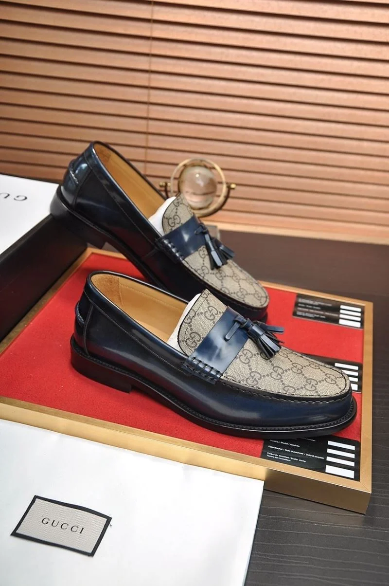 Brand-original Gucci Business Shoes