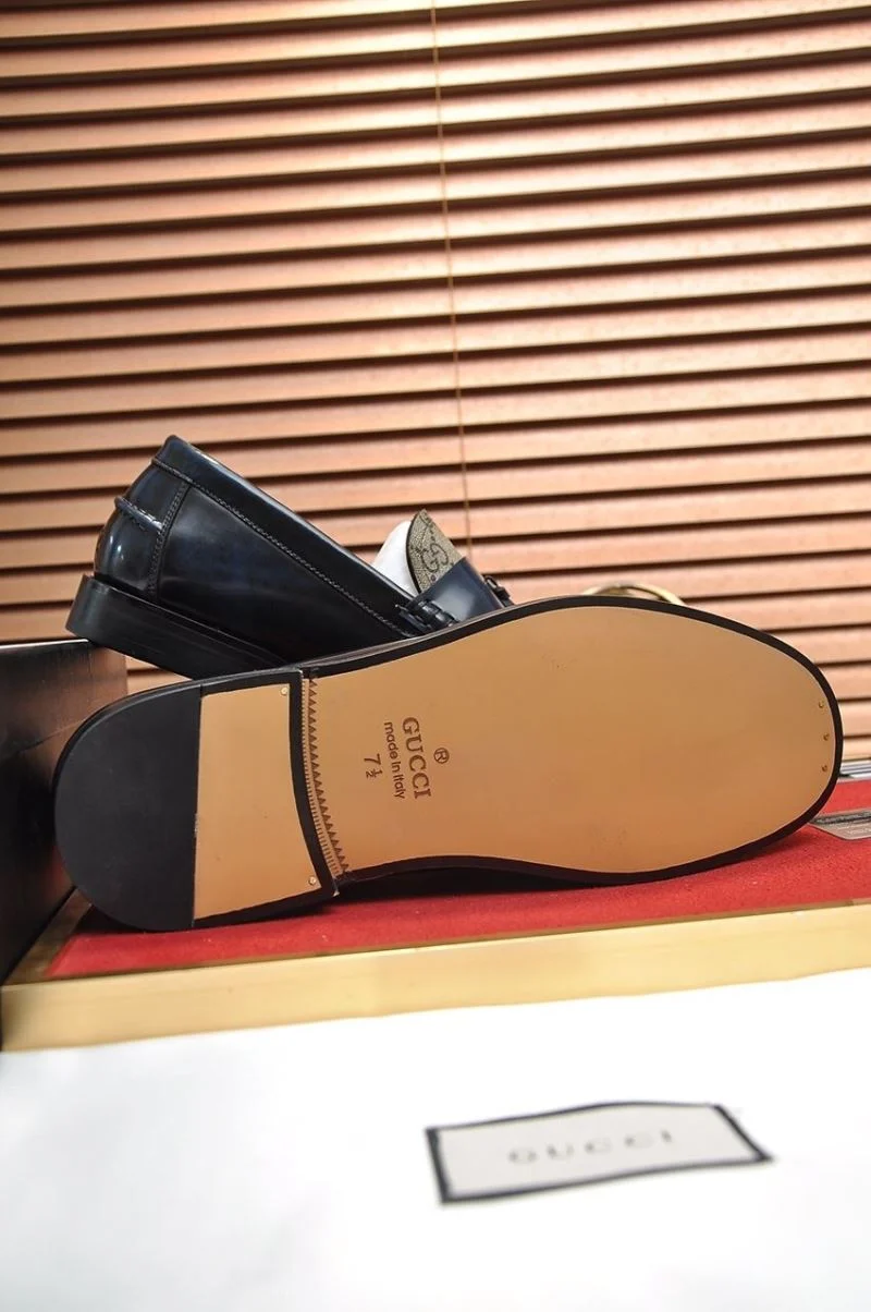 Brand-original Gucci Business Shoes