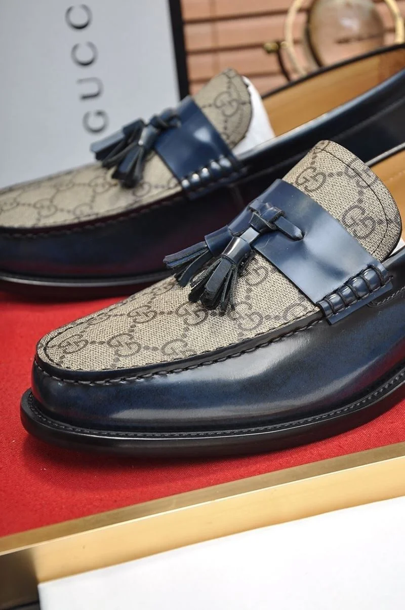 Brand-original Gucci Business Shoes