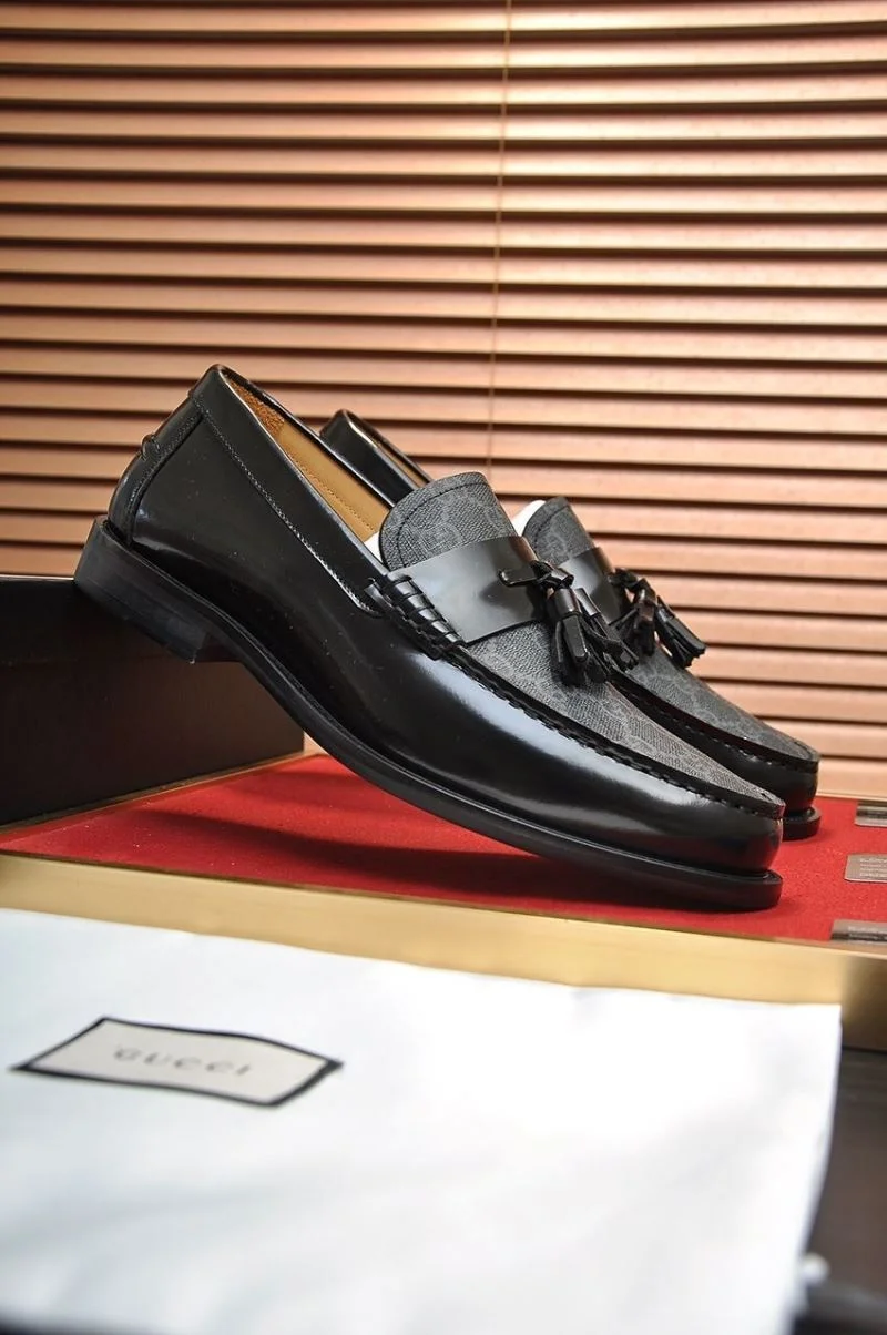 1:1 copy Gucci Business Shoes