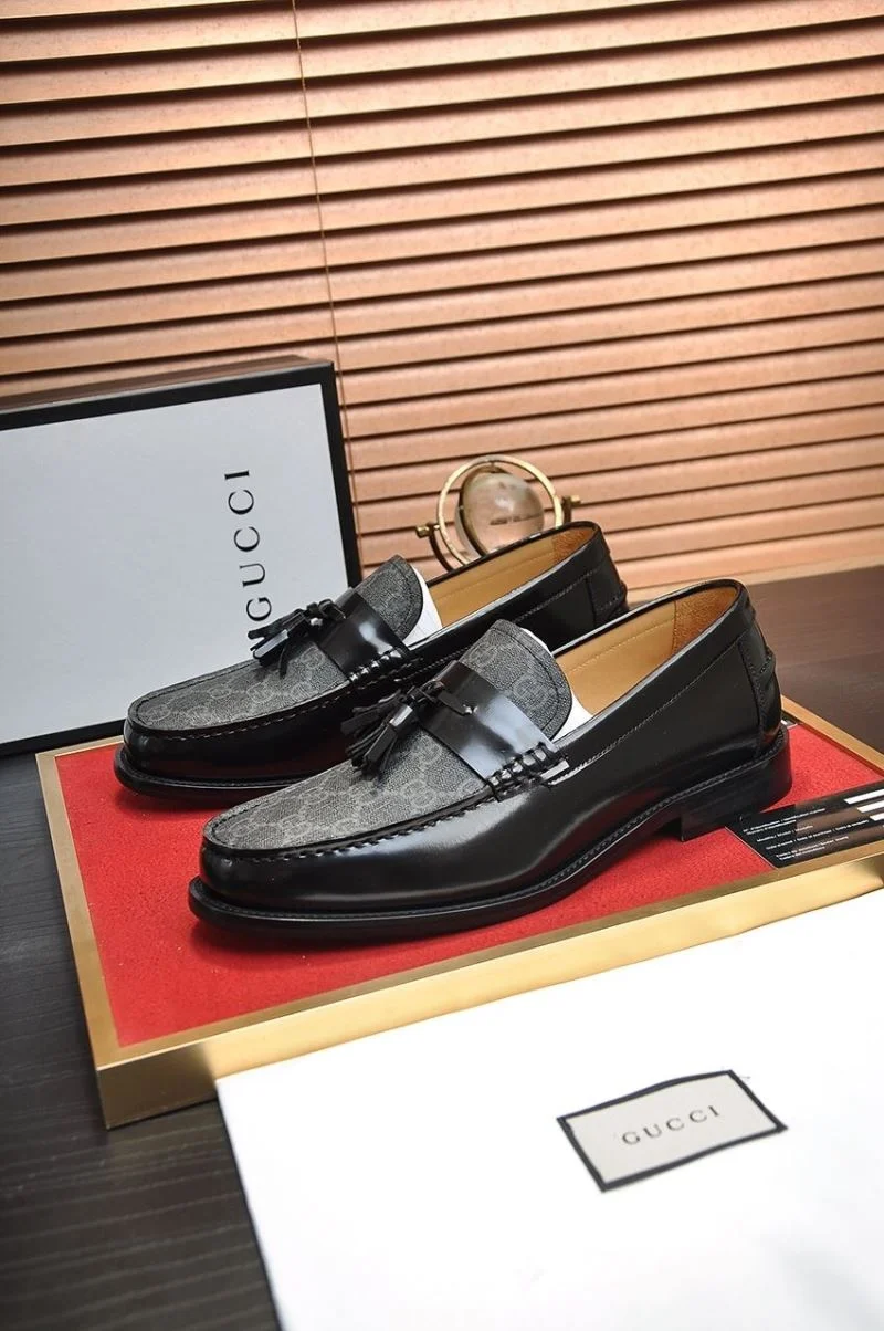 1:1 copy Gucci Business Shoes