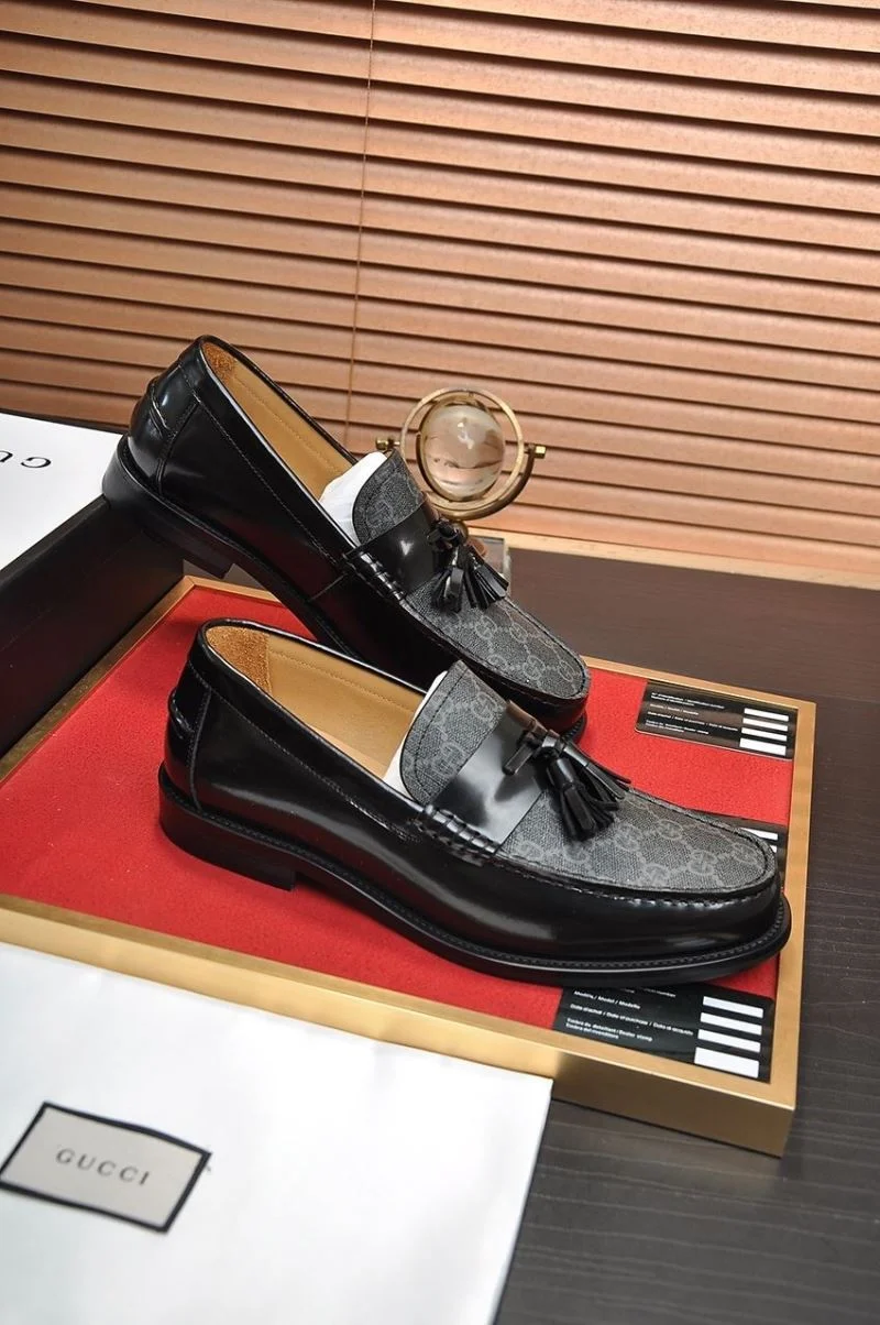 1:1 copy Gucci Business Shoes