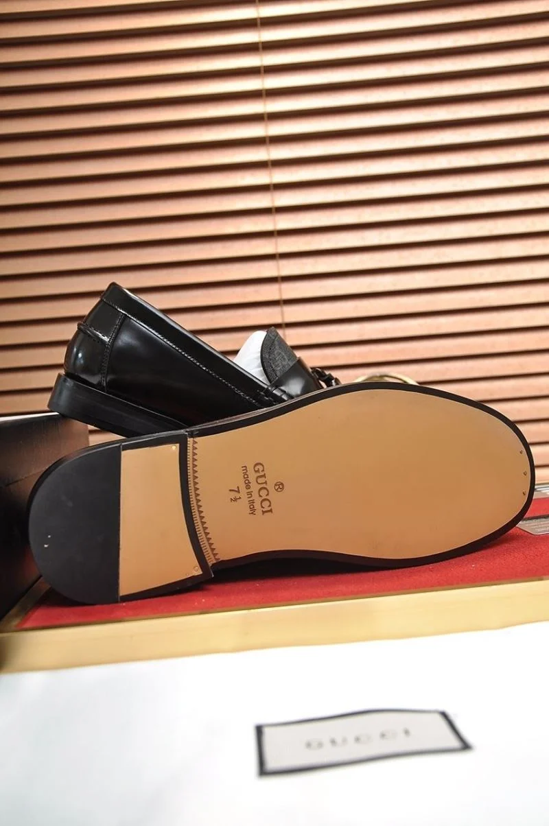1:1 copy Gucci Business Shoes