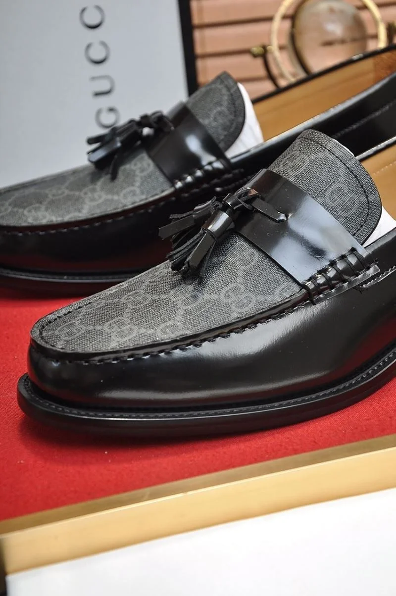 1:1 copy Gucci Business Shoes