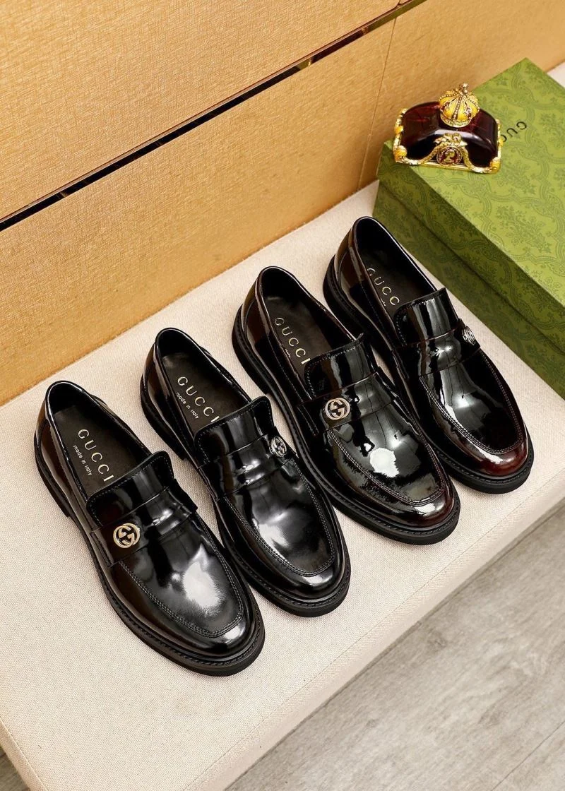 High fidelity Gucci Business Shoes