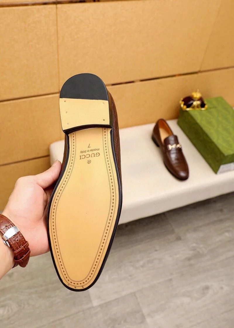 Indistinguishable Gucci Business Shoes