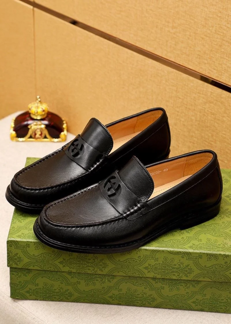 Mirror quality Gucci Business Shoes