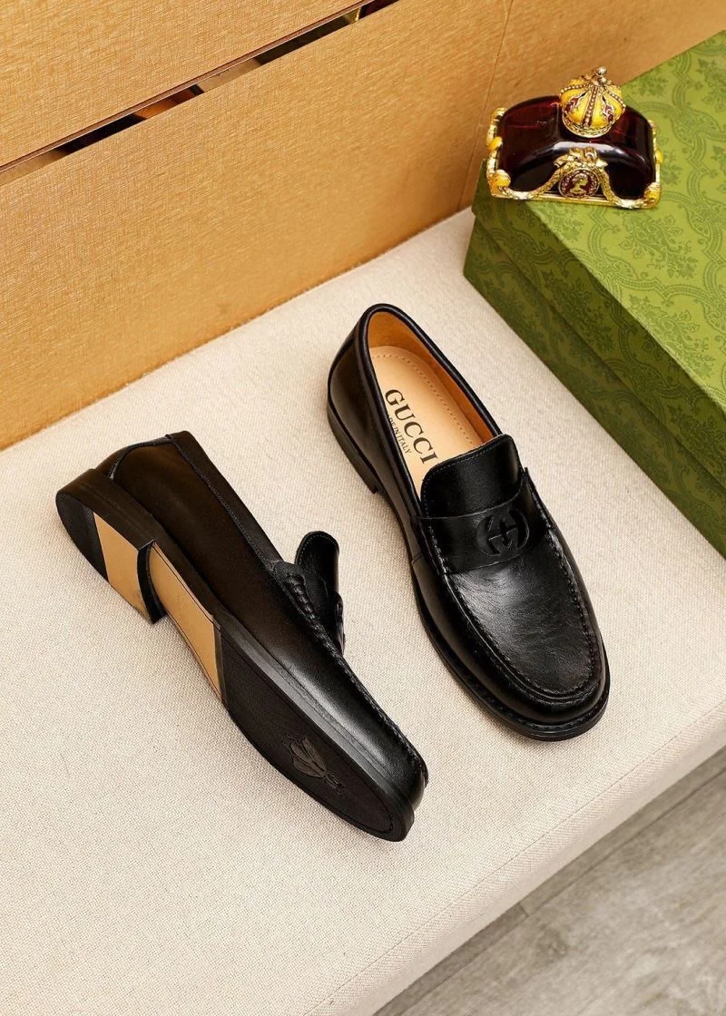 Mirror quality Gucci Business Shoes
