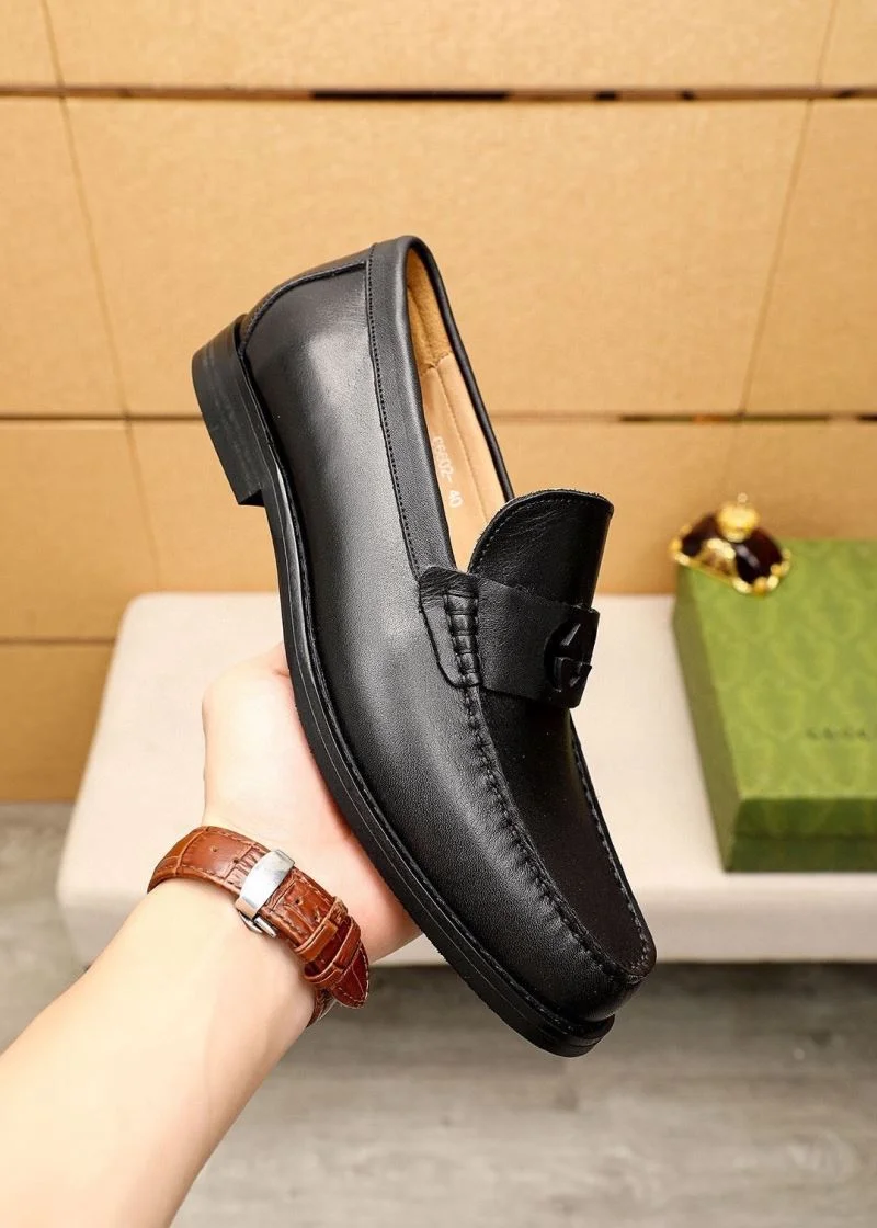 Mirror quality Gucci Business Shoes