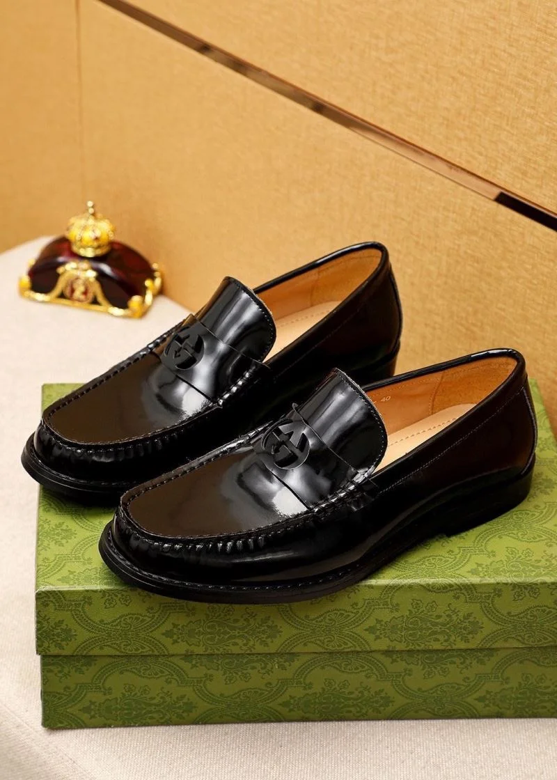Mirror quality Gucci Business Shoes