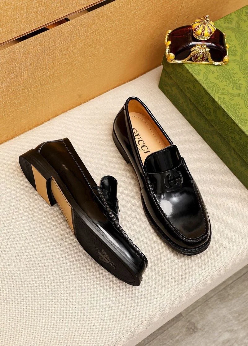 Mirror quality Gucci Business Shoes