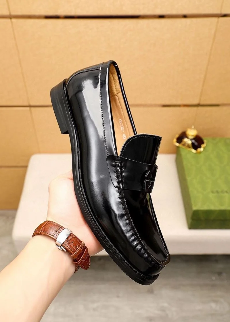 Mirror quality Gucci Business Shoes