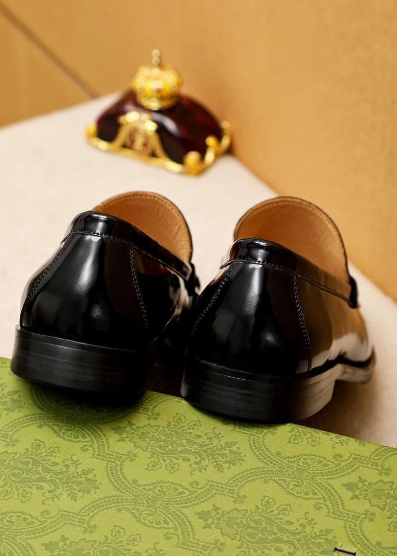 Mirror quality Gucci Business Shoes