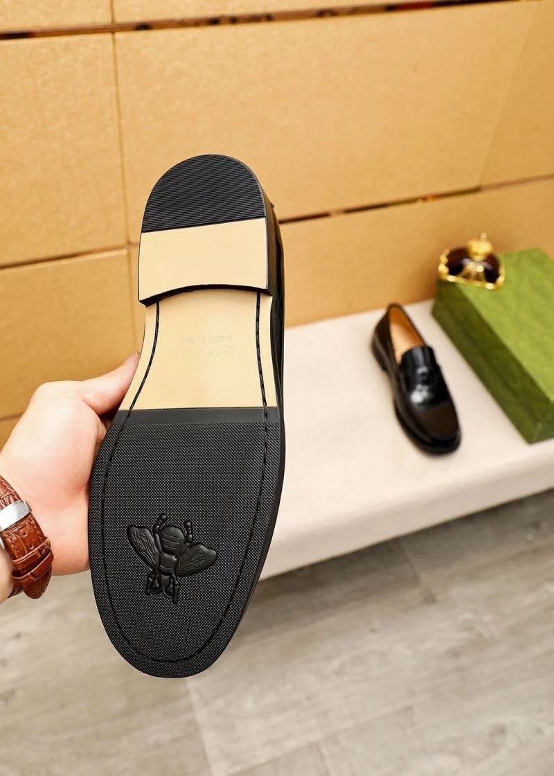 Mirror quality Gucci Business Shoes