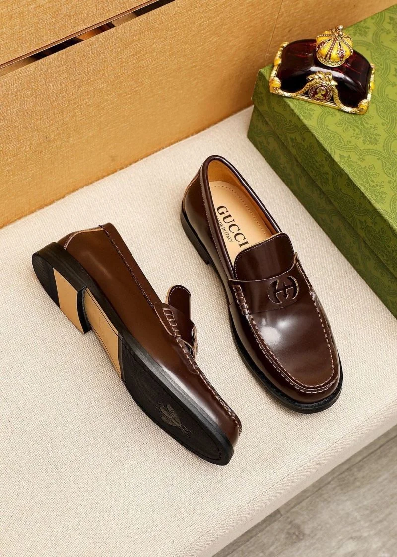 High fidelity Gucci Business Shoes