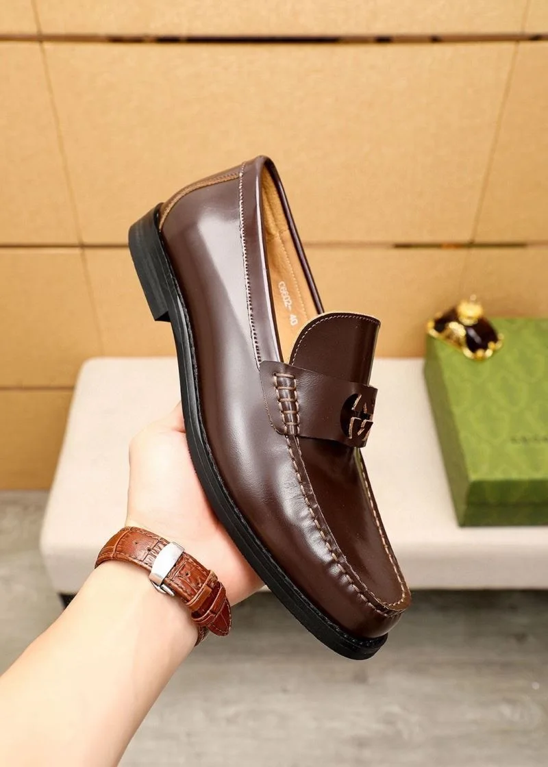 High fidelity Gucci Business Shoes