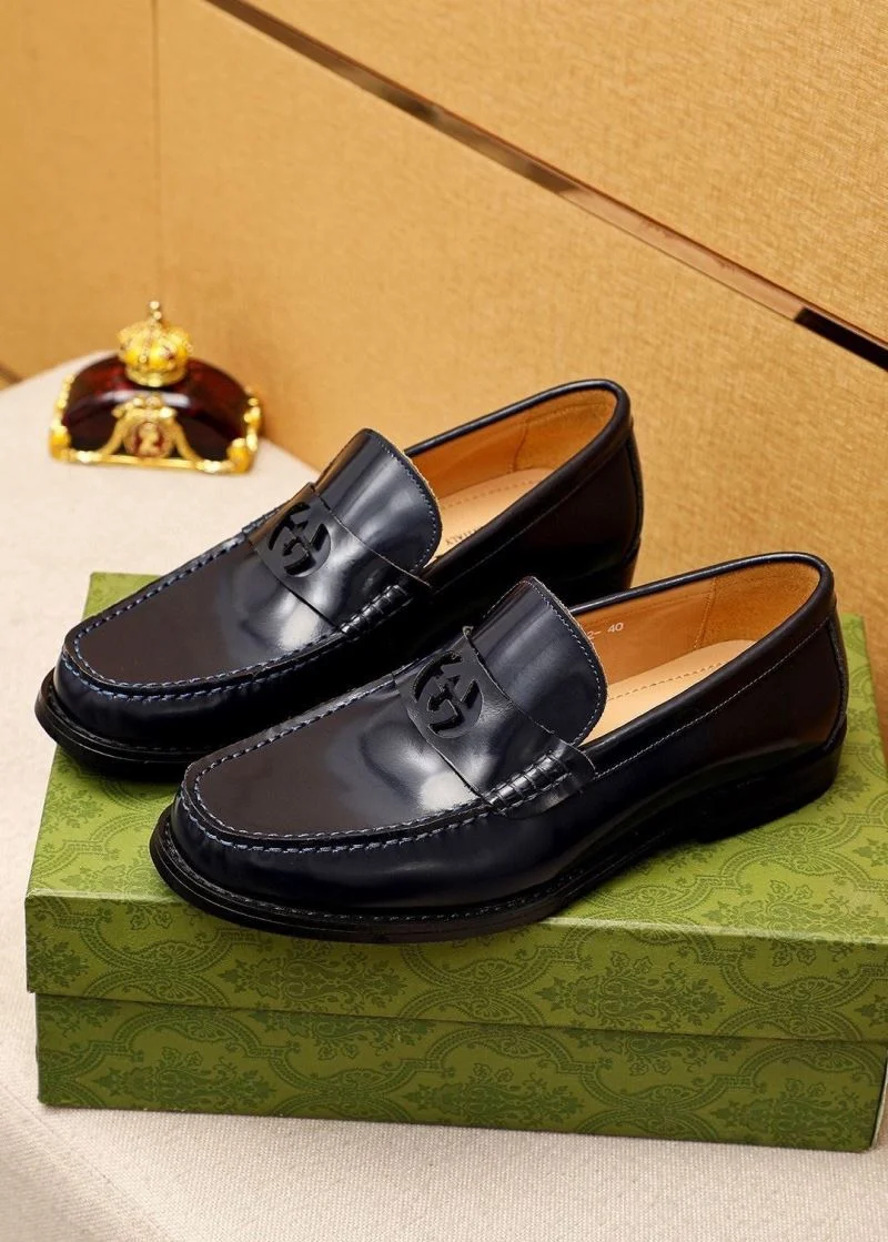 1:1 copy Gucci Business Shoes