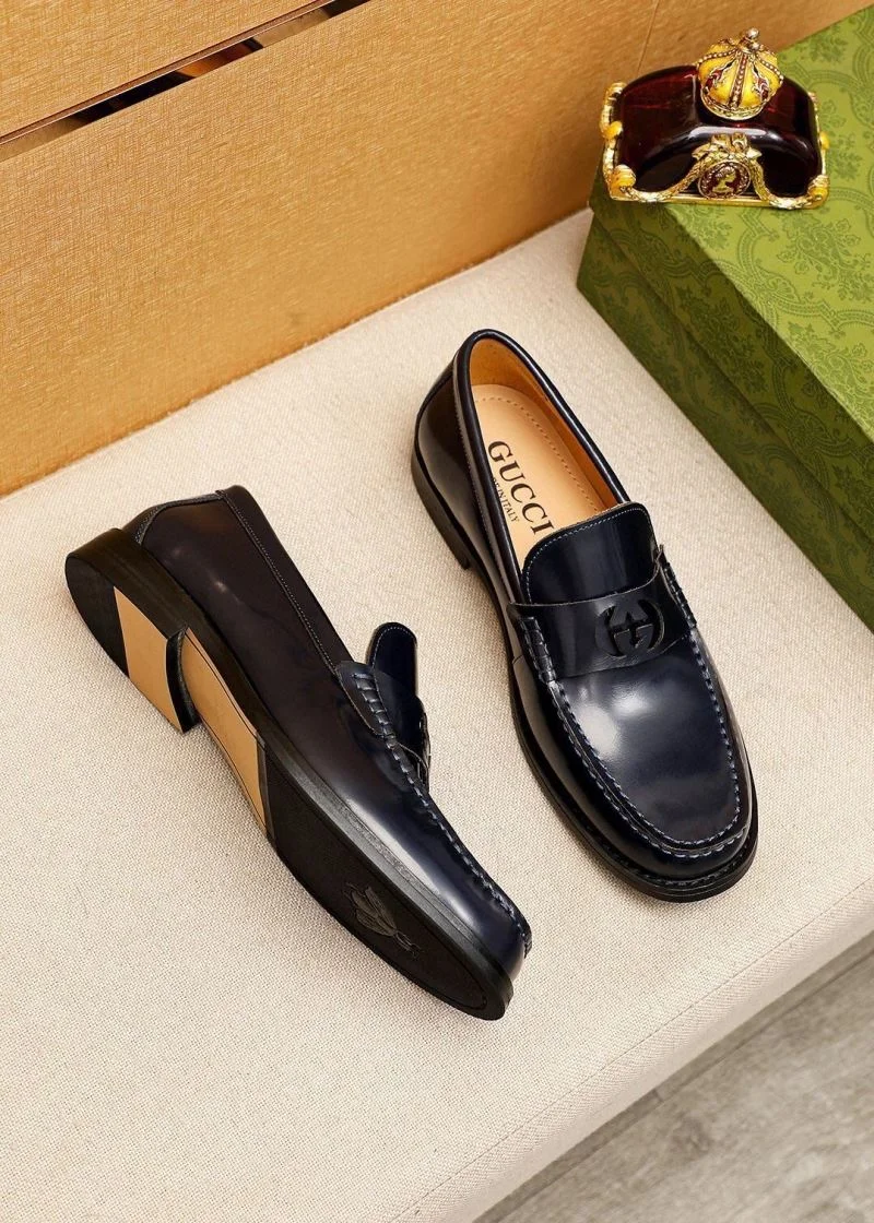 1:1 copy Gucci Business Shoes