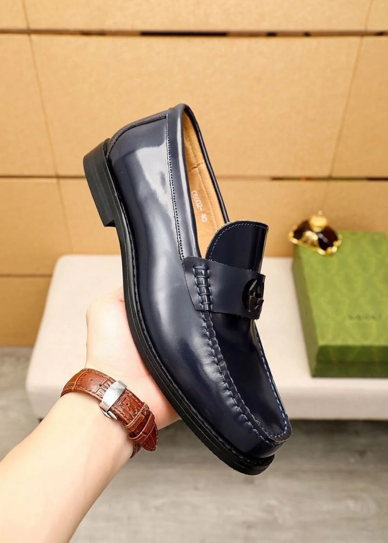 1:1 copy Gucci Business Shoes