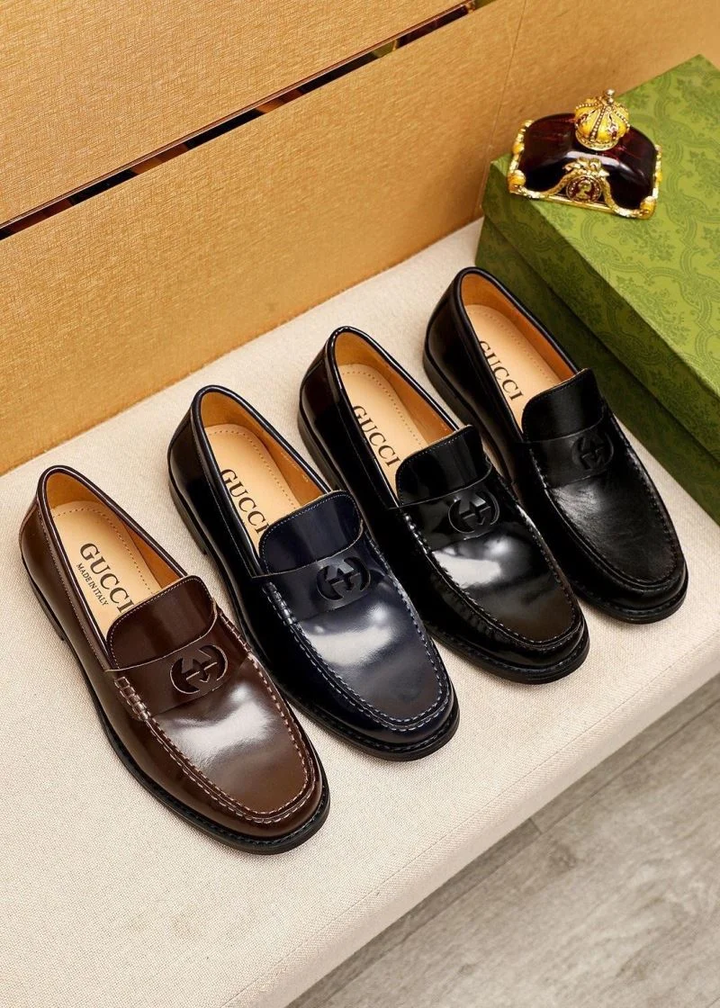 1:1 copy Gucci Business Shoes