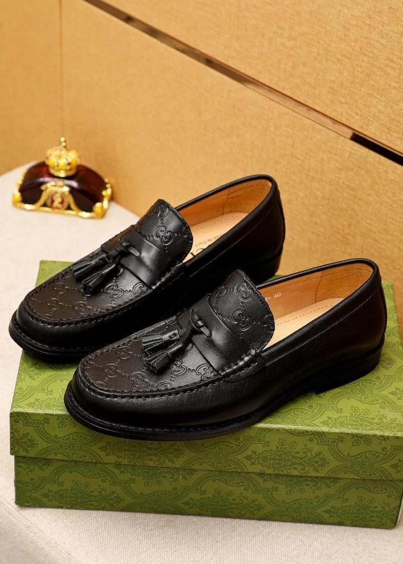 1:1 copy Gucci Business Shoes