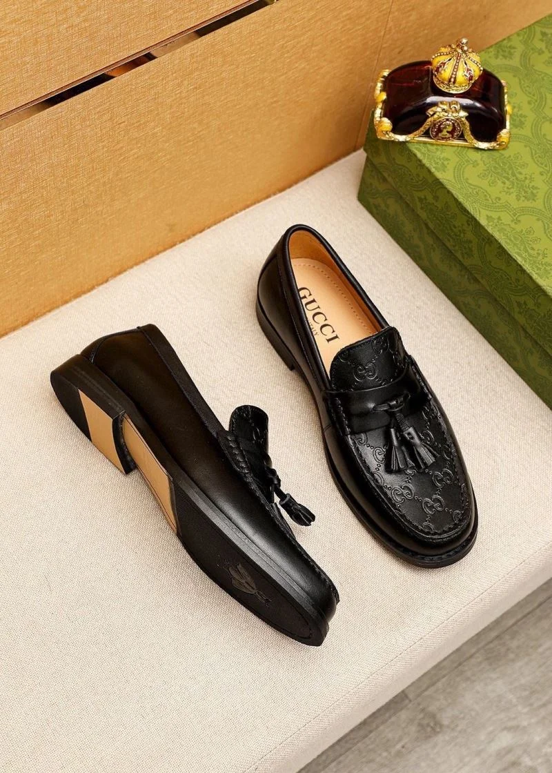 1:1 copy Gucci Business Shoes