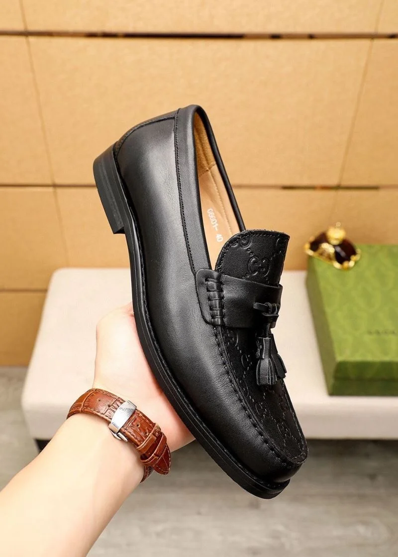 1:1 copy Gucci Business Shoes