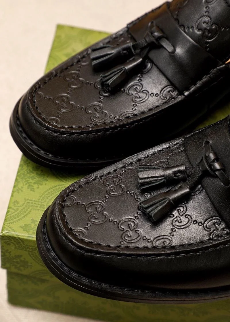 1:1 copy Gucci Business Shoes