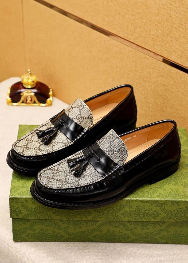 Brand-original Gucci Business Shoes