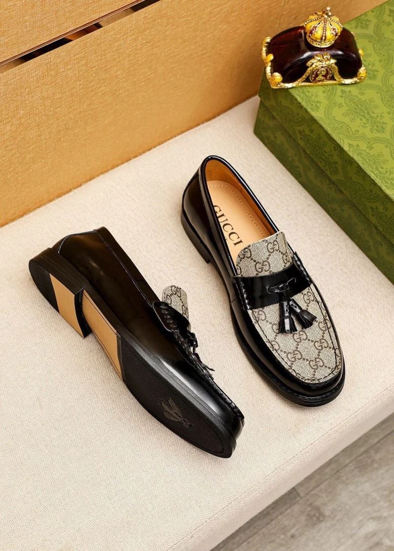 Brand-original Gucci Business Shoes