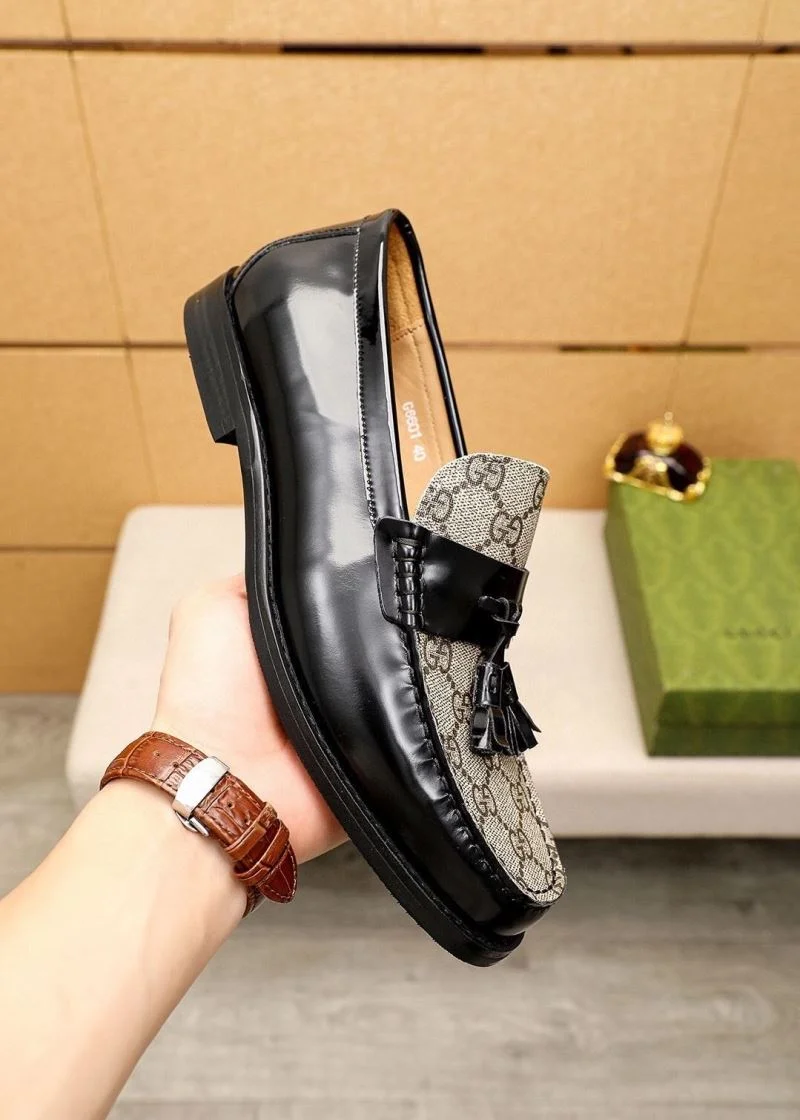 Brand-original Gucci Business Shoes