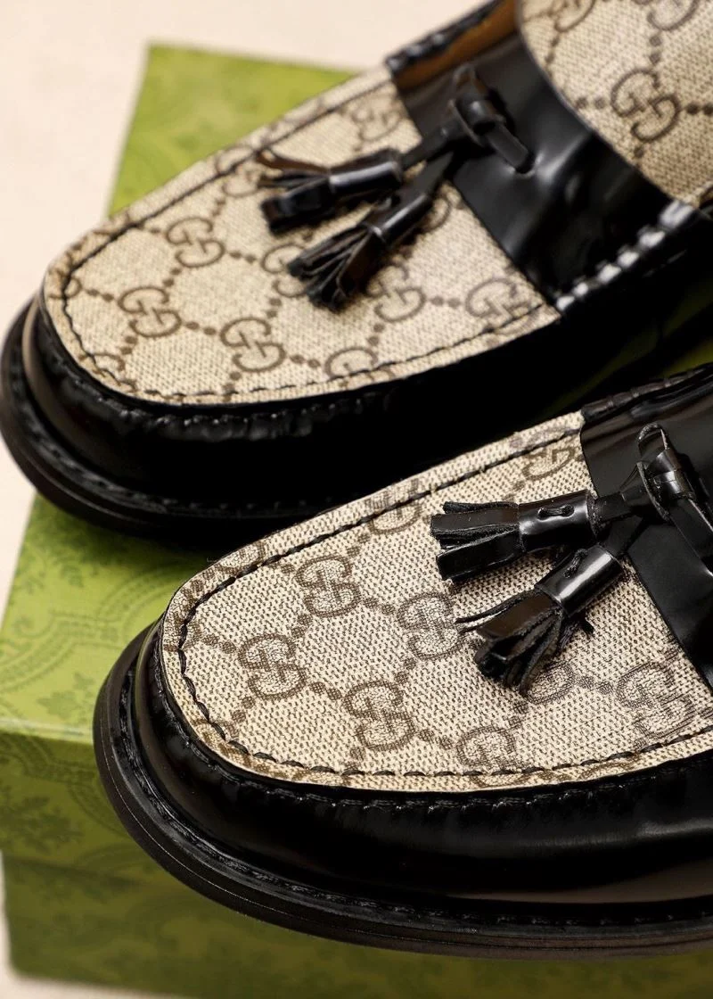 Brand-original Gucci Business Shoes