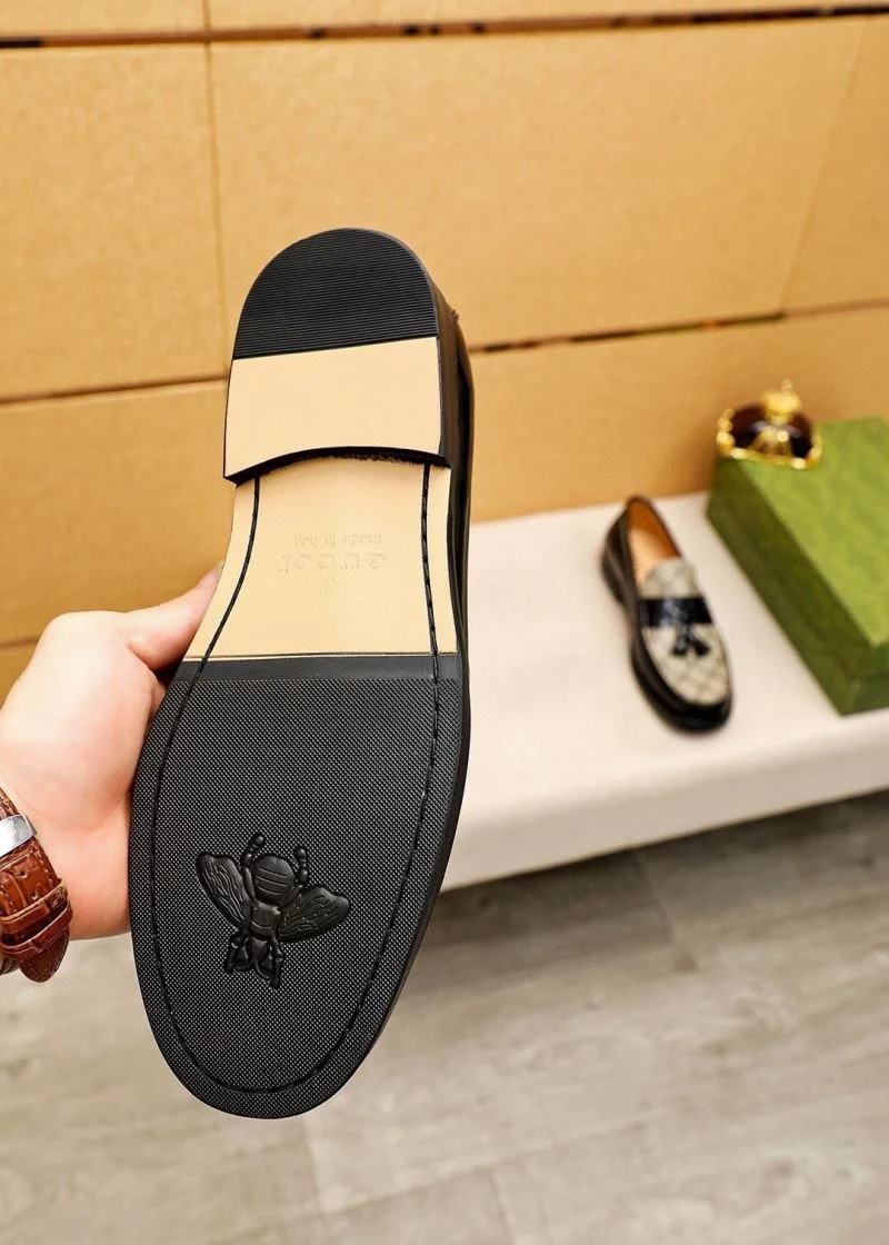 Brand-original Gucci Business Shoes
