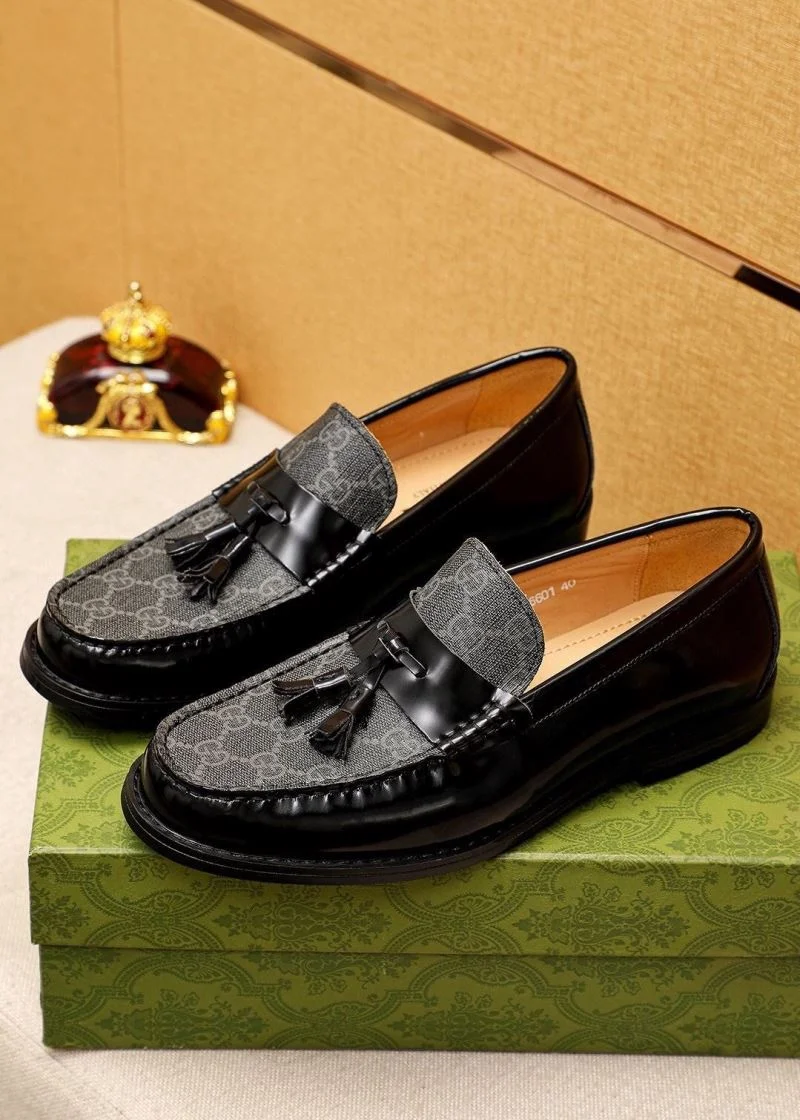 Precise copy Gucci Business Shoes