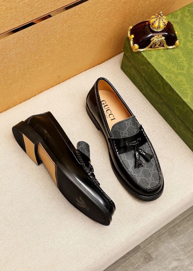 Precise copy Gucci Business Shoes
