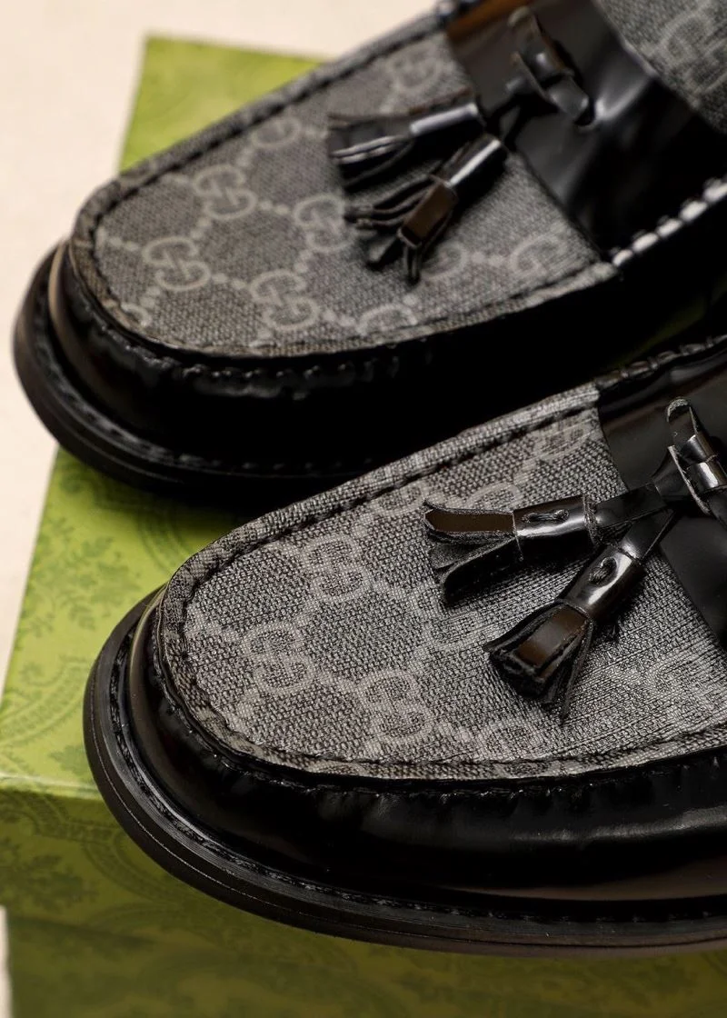 Precise copy Gucci Business Shoes