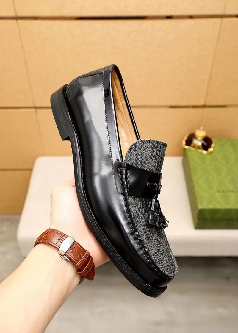 Precise copy Gucci Business Shoes