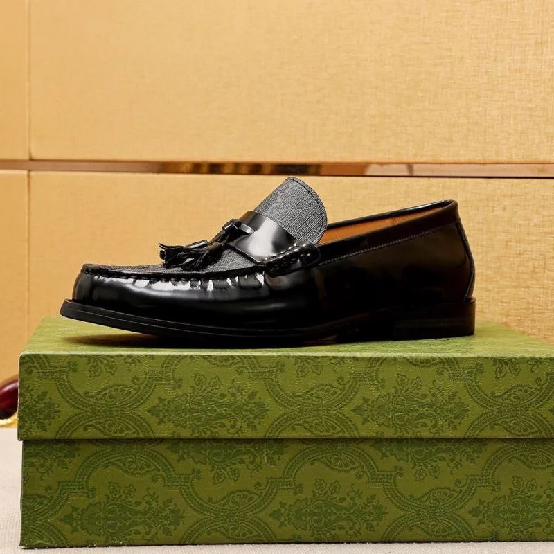 Precise copy Gucci Business Shoes