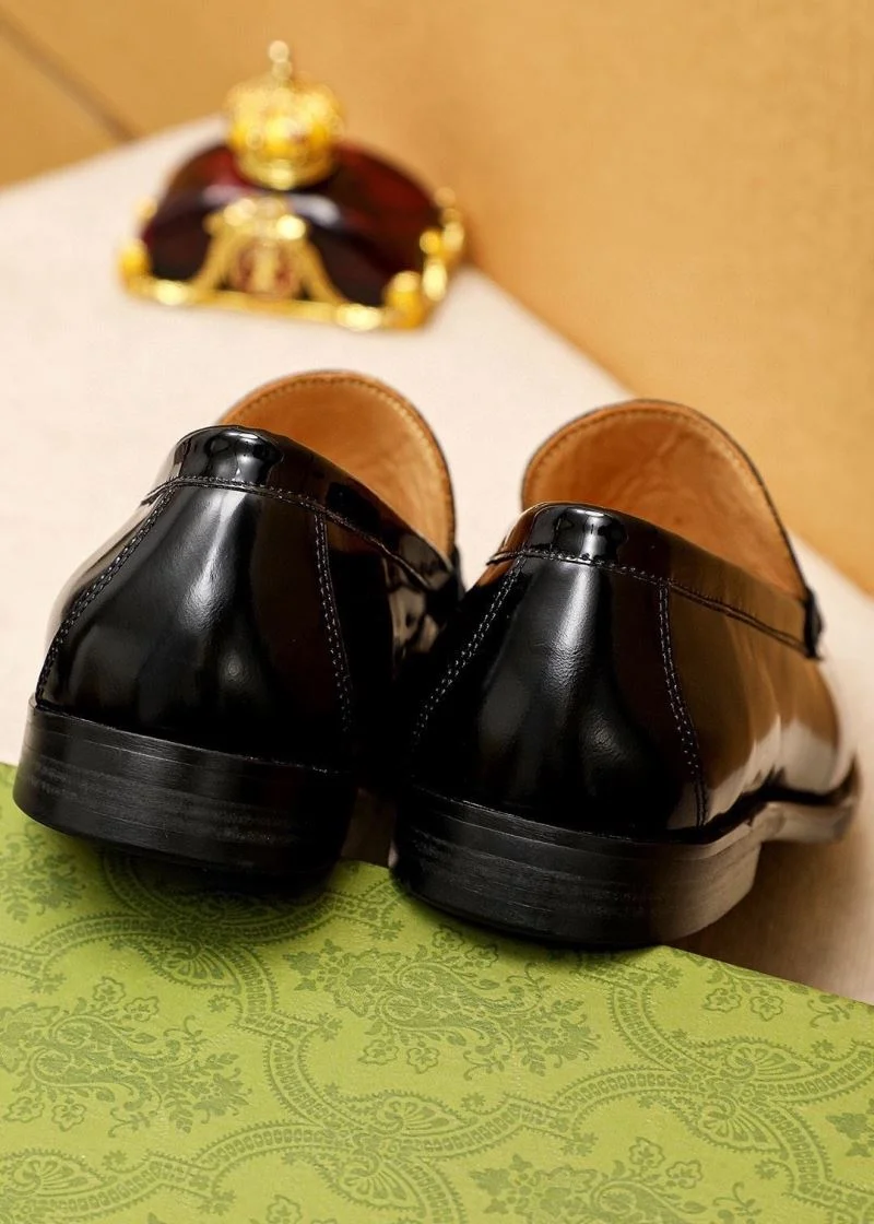 Precise copy Gucci Business Shoes