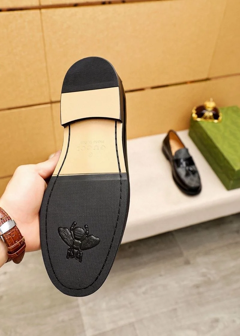 Precise copy Gucci Business Shoes