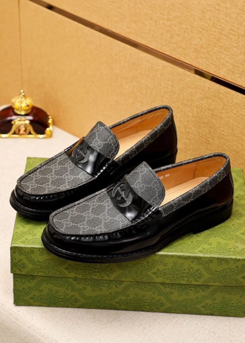 Brand-original Gucci Business Shoes
