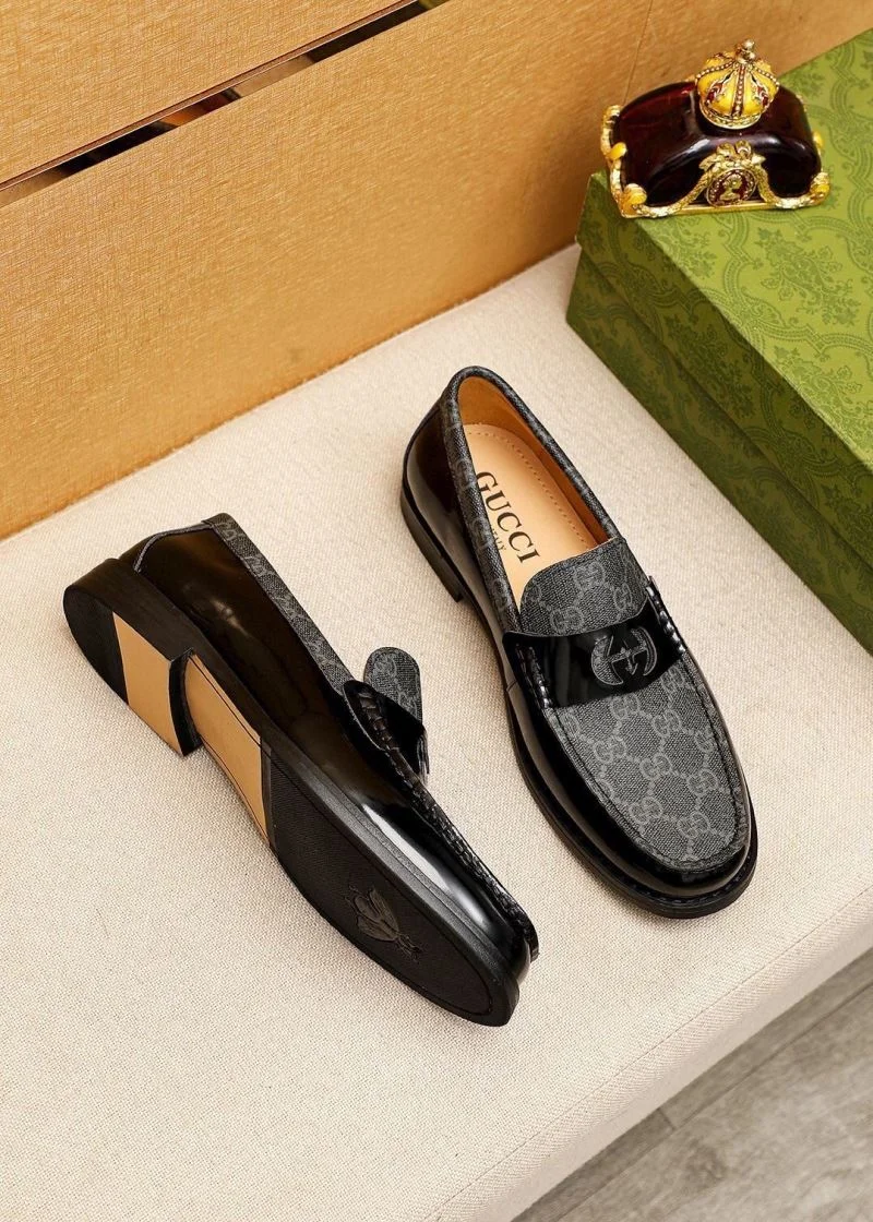 Brand-original Gucci Business Shoes