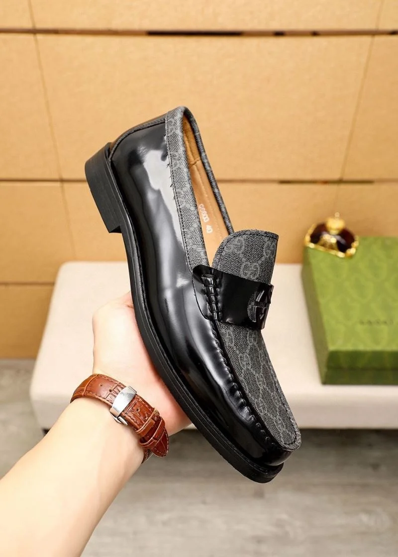 Brand-original Gucci Business Shoes